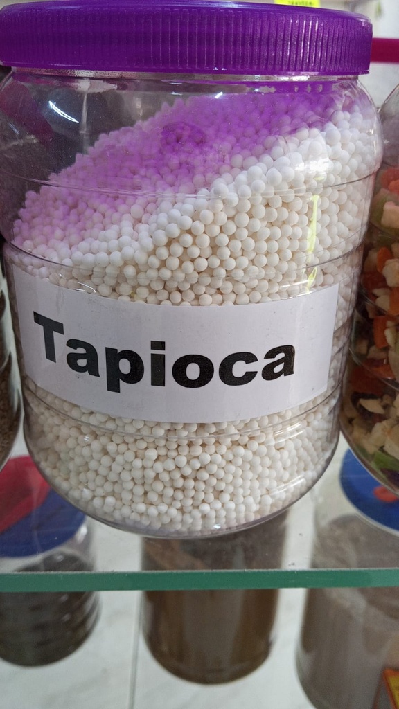 Tapioca (Kg a granel) | Mi Fruteria - Cereales y Condimentos